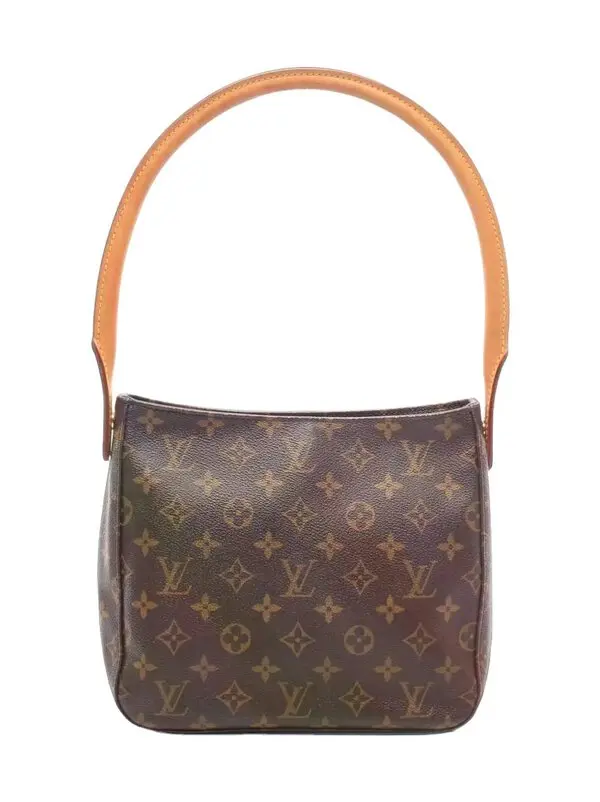 LOUIS VUITTON Looping Monogram Tote Bag - Brown