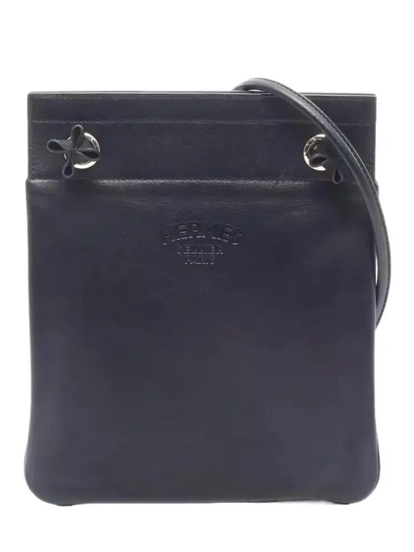 Hermès 2019 Mini Aline Crossbody Bag - Black