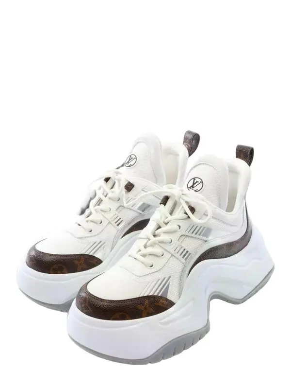LOUIS VUITTON Arclight 2.0 Low-top Sneakers - White