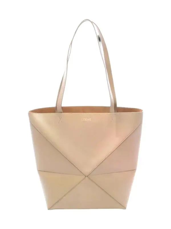 Loewe 2010s Medium Puzzle Tote Bag - Neutrals