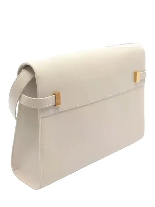 Saint Laurent Manhattan Shoulder Bag - Neutrals