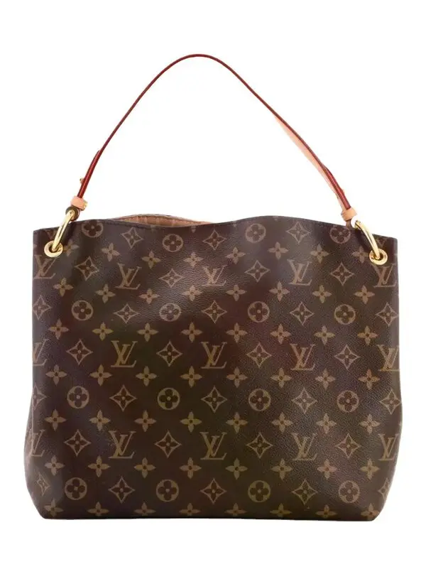 LOUIS VUITTON Graceful Hobo Bag - Brown