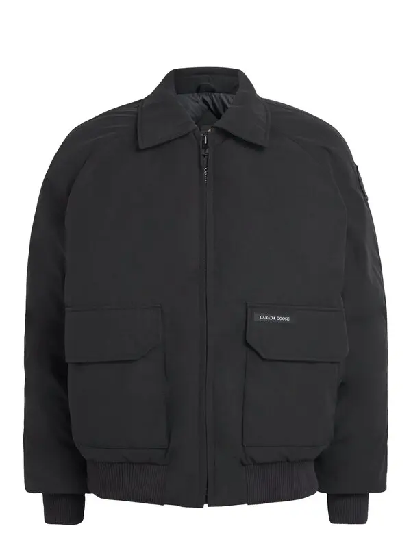 Canada Goose Down Mimico Bomber Jacket - Black