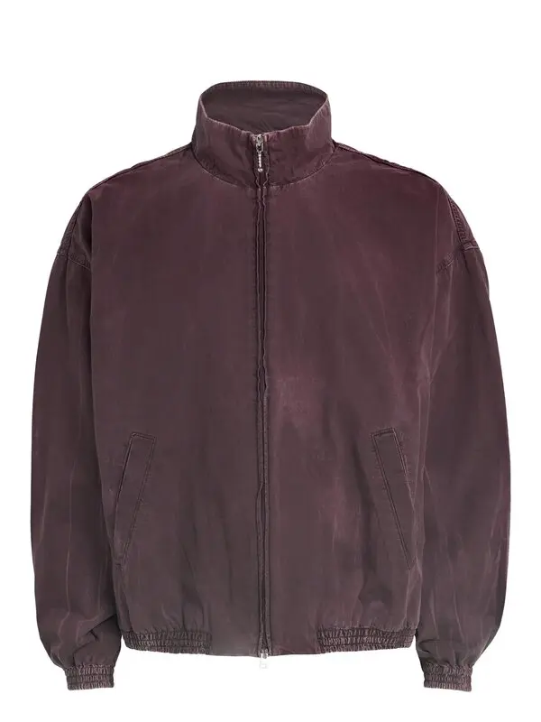 AGOLDE Cotton Marshall Bomber Jacket - Brown