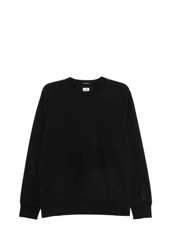C.P. COMPANY Crew Neck Sweatshirt - Black