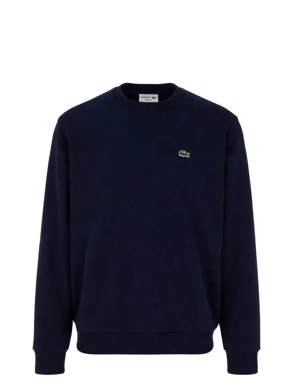 C.P. COMPANY Crew Neck Sweatshirt - Blue