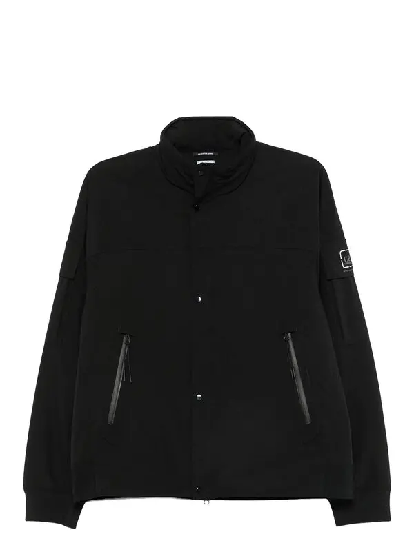 C.P. COMPANY Metro-tek Jacket With Hood - Black