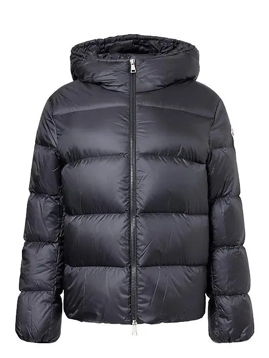 Moncler Feligule Hooded Shell Jacket - Black