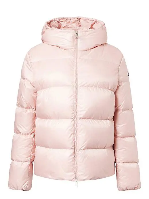 Moncler Feligule Hooded Shell Jacket - Medium Pink