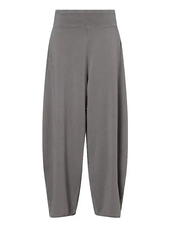 Free People Hotshot Easy Trousers - Washed Black