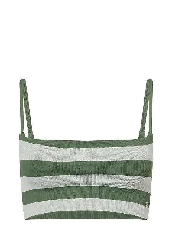 Free People Tighten Up Reversible Bra - Ivy Combo