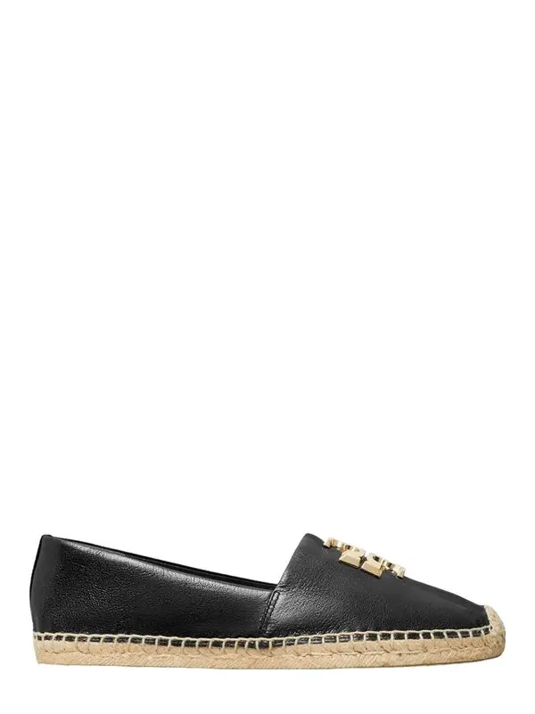 Tory Burch Eleanor Espadrille Flat - Black