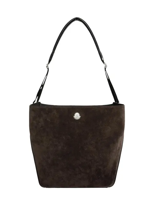 Moncler Carlo Hobo Bag - Brown