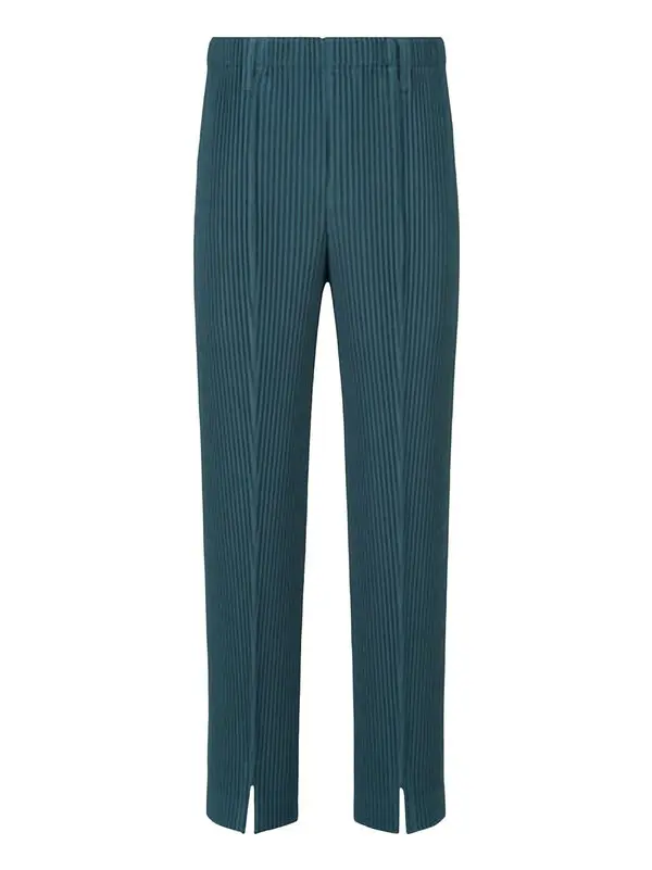 Issey Miyake Tailored Pleats 1 Pants - Blue