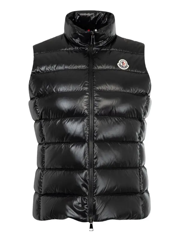 Moncler Ghany Vest - Black