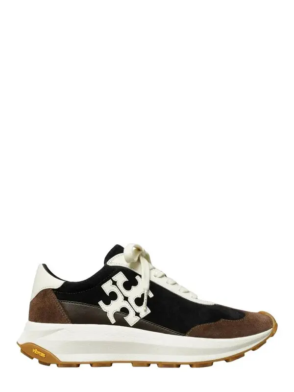 Tory Burch Wmns Tory Trainer Sneakers - Black