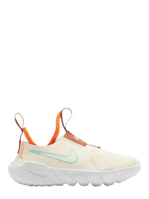 Nike Flex Runner 2 Ps Athletic Sneakers - White