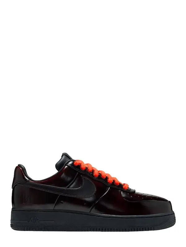 Nike Force 1 Low '07 Family Reunion 'air Soul' Sneakers - Black