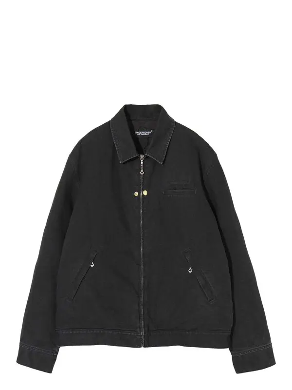 Undercover Zip Up Work Blouson - Black