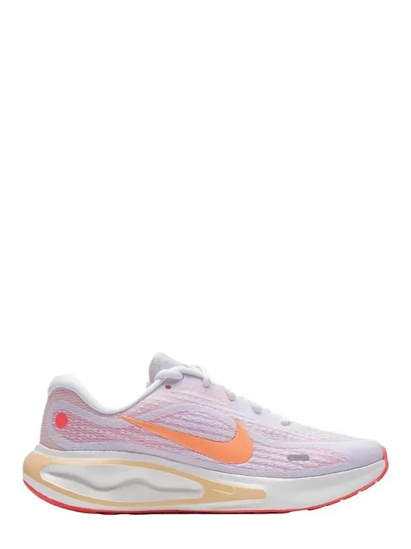 Nike Wmns Journey Run Athletic Sneakers - Pink