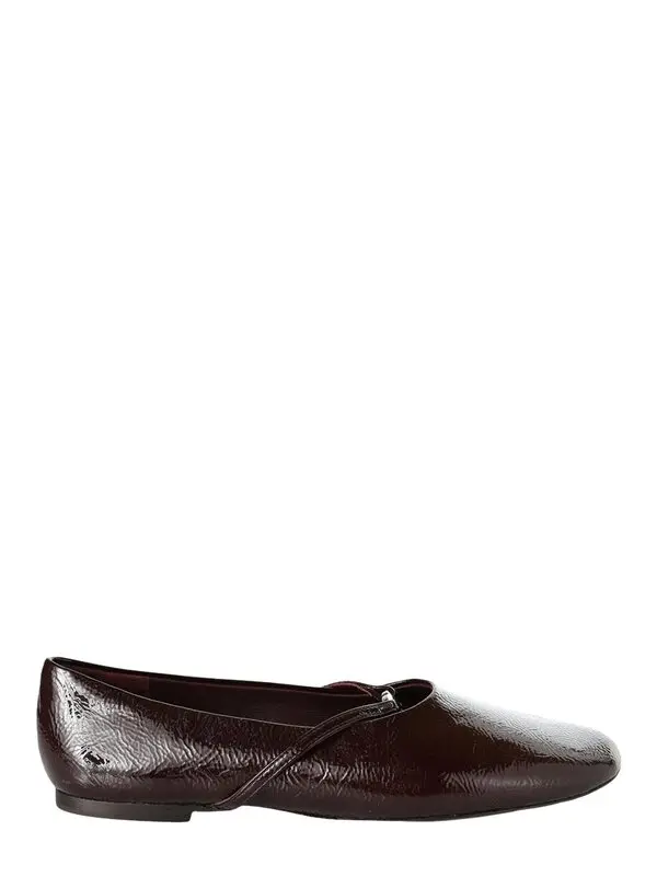 Tory Burch Mary Jane Ballet Flats - Silver