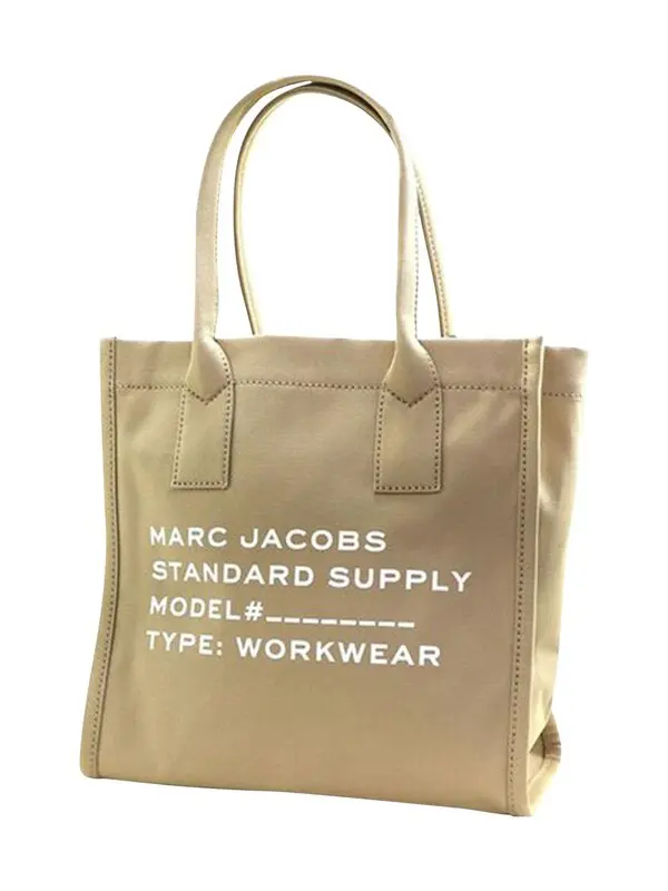 Marc Jacobs Canvas Tote Bag - Cream