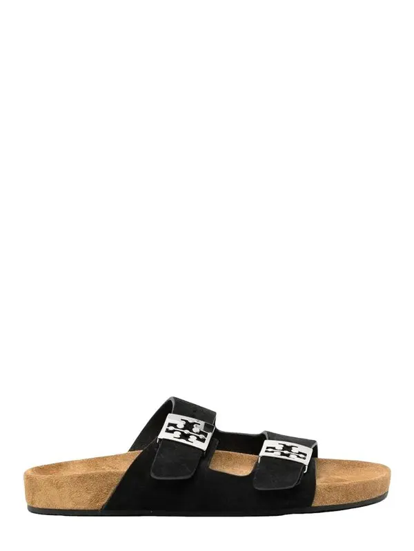Tory Burch Mellow Slide Sandal - Black
