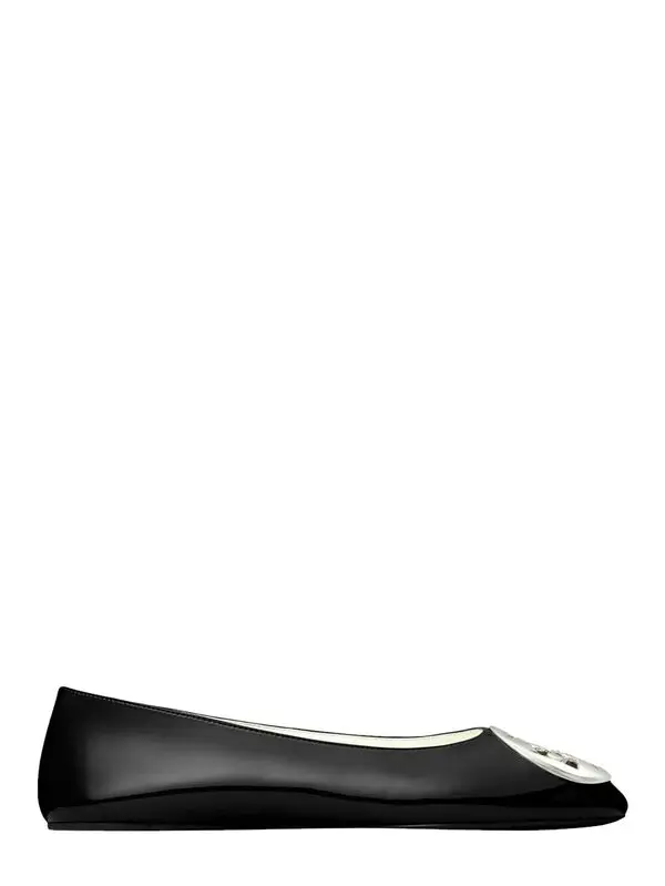 Tory Burch Reva Ballet Flats - Black