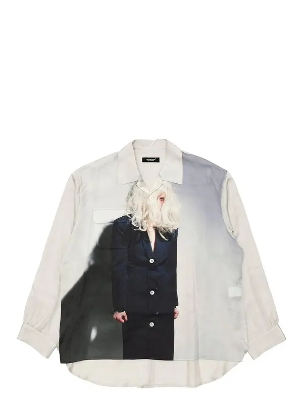 Undercover Cindy Sherman Graphic Print Shirt - Grey