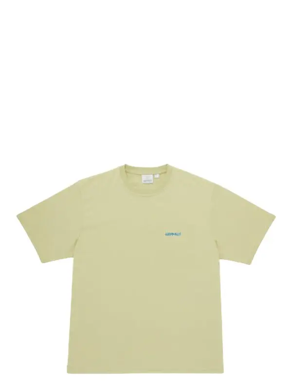 Gramicci Ice Sculpture T-shirt - Green