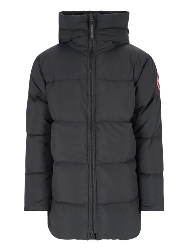 Canada Goose Lawrence Puffer Jacket - Black
