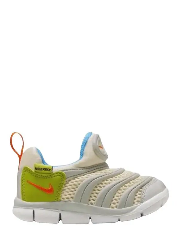 Nike Dynamo Free Td Athletic Sneakers - Grey