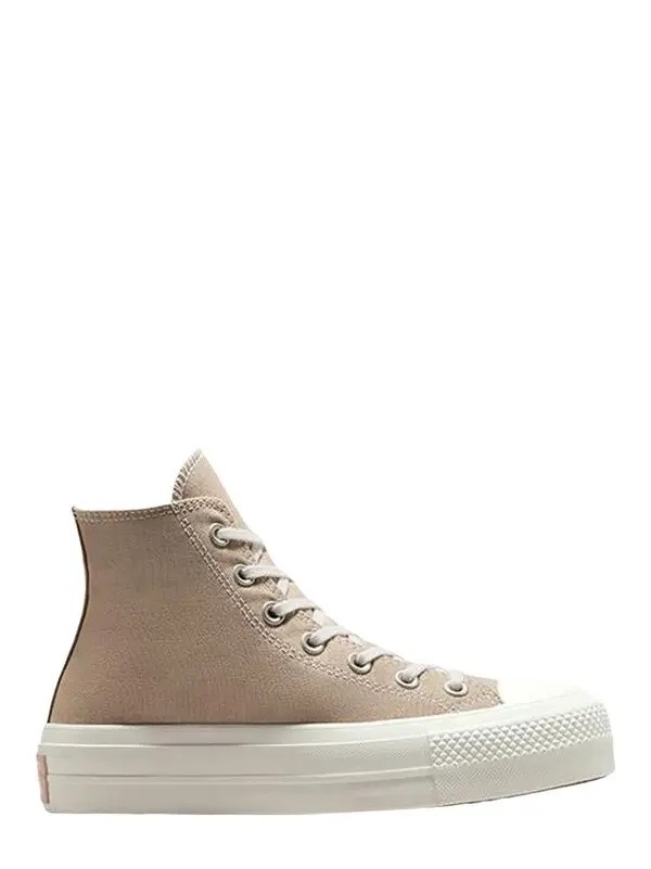 CONVERSE Chuck Taylor All Star Lift High Top Sneakers - Tan