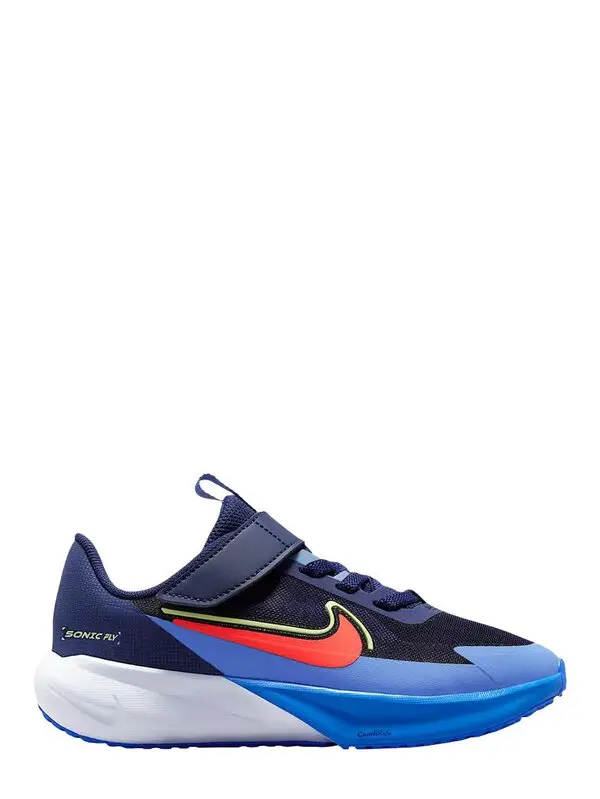 Nike Sonic Fly Ps Athletic Sneakers - Blue
