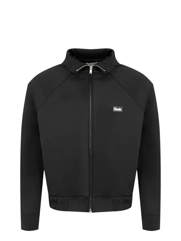 Rhude Madera Track Jacket - Black
