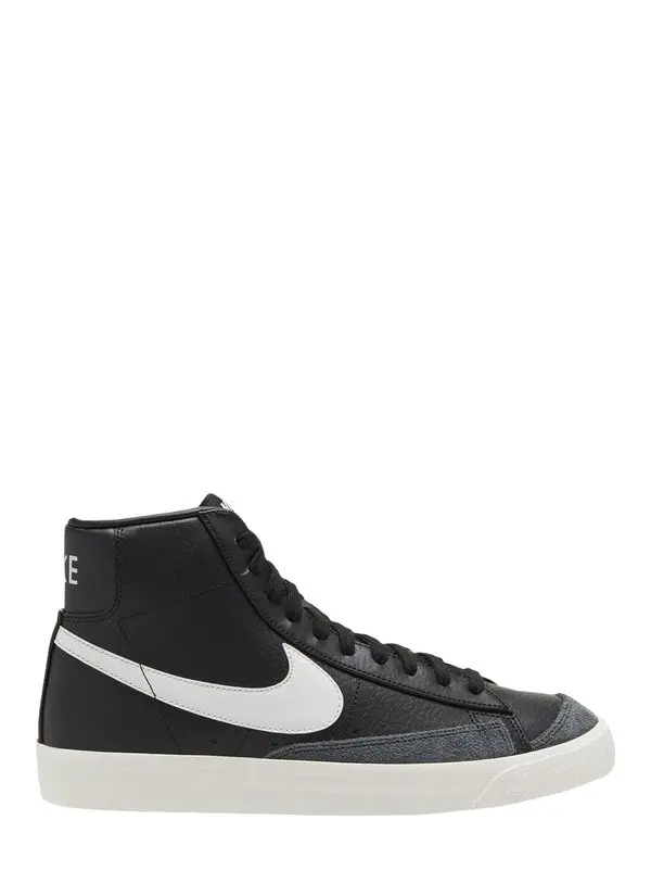 Nike Blazer Mid '77 Sneakers - Black