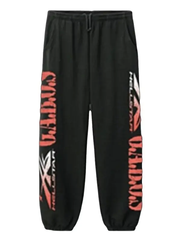 HELLSTAR G.a.b.o.s. Sports Logo Sweatpants - Black