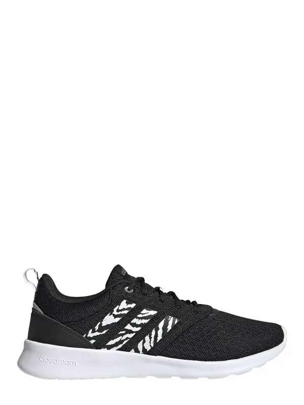 Adidas Qt Racer 2.0 "zebra" Sneakers - Black