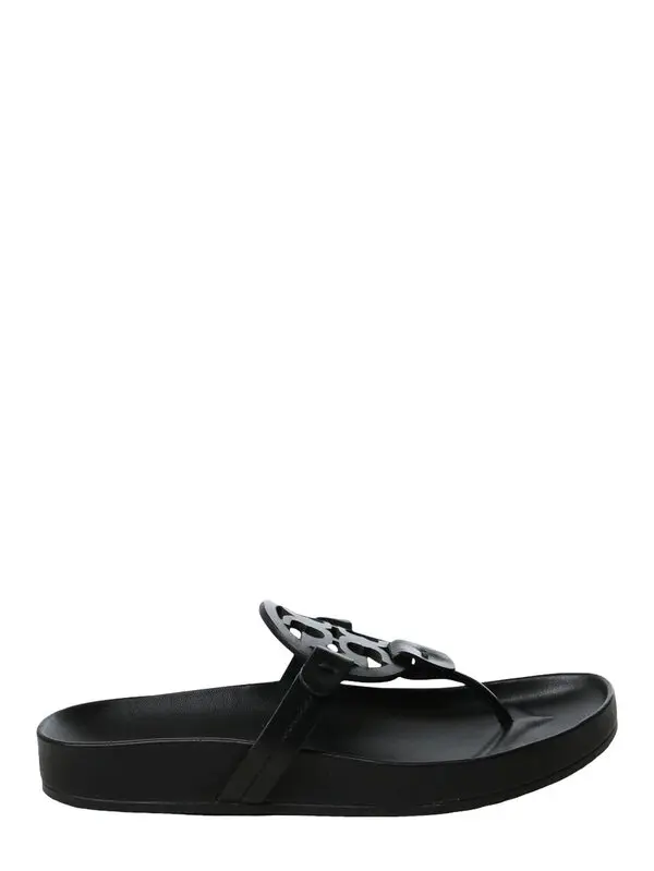 Tory Burch Miller Cloud Sandals - Black