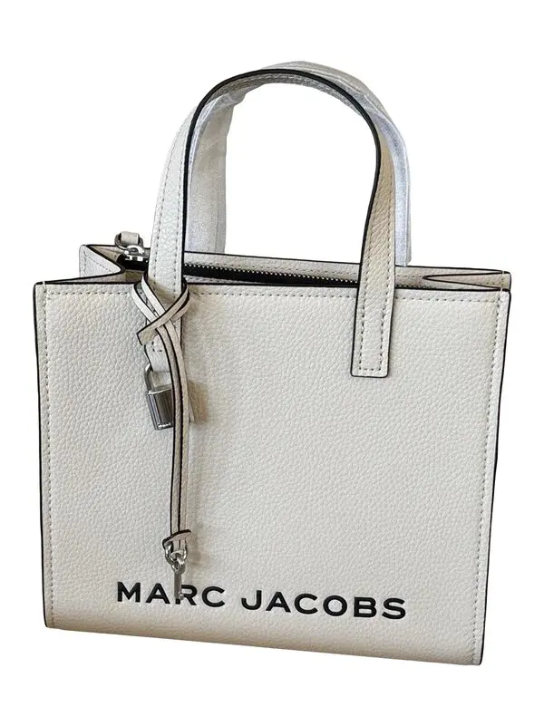 Marc Jacobs Mini Grind Bold Bag - Cream