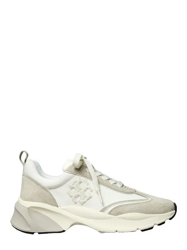 Tory Burch Good Luck Trainer Sneakers - Tan