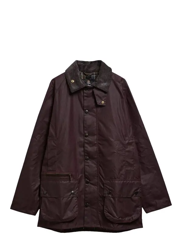 Barbour Icons Beaufort Wax Jacket - Red