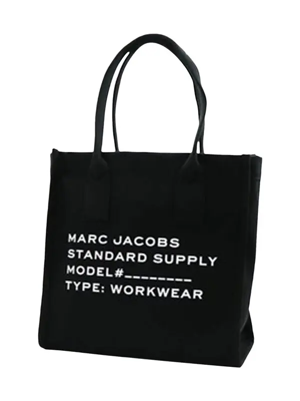 Marc Jacobs Large Tote Bag - Black
