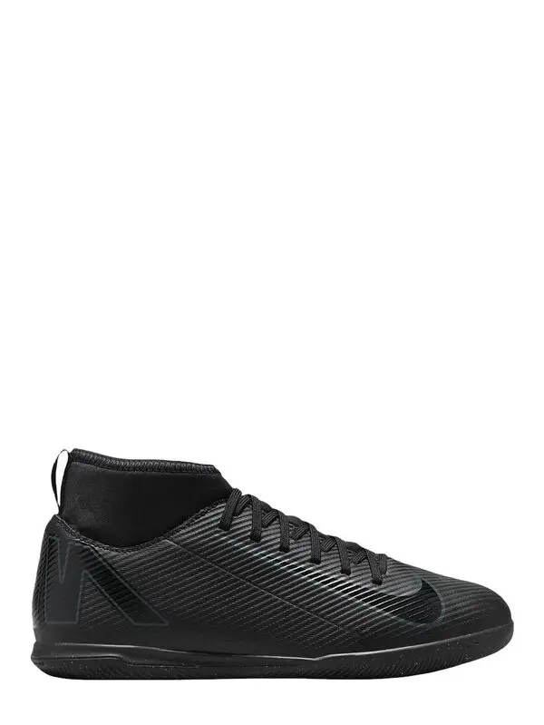 Nike Mercurial Superfly 10 Gs High Top Sneakers - Black