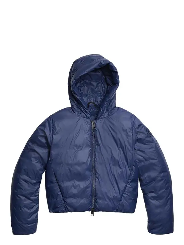 Canada Goose Elba Puffer Jacket With Hood - Blue
