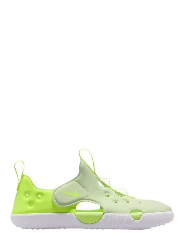 Nike Sunray 4 Ps "volt Tint " Sandals - White