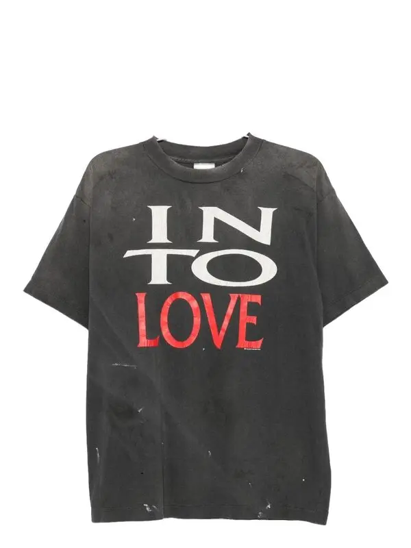 SAINT MXXXXXX In To Love T-shirt - Black