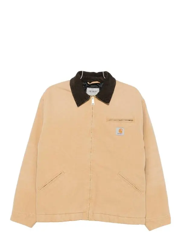 Carhartt Work In Progress Cotton Shirt Jacket - Beige
