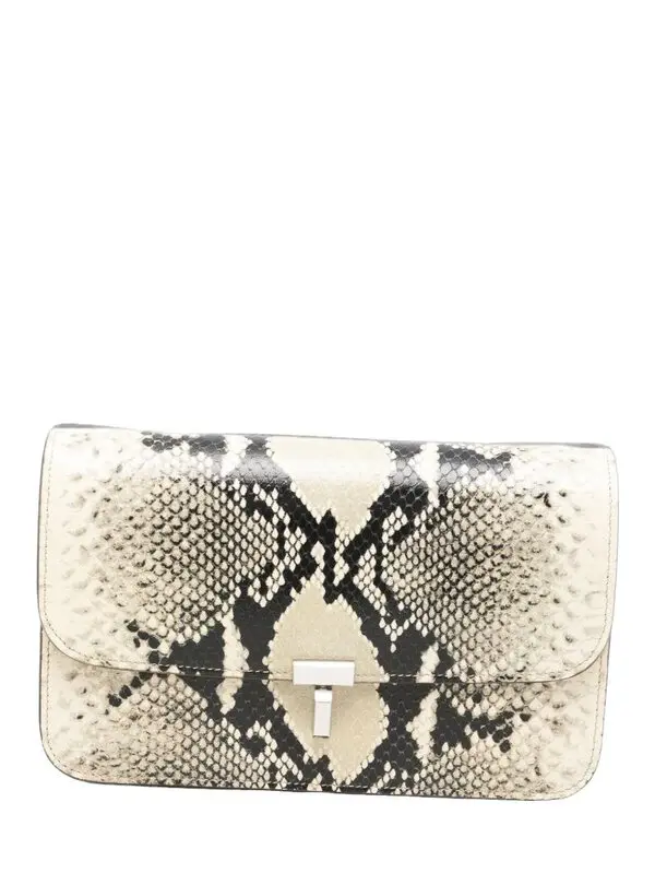 TOTEME T-lock Crossbody Bag - Beige