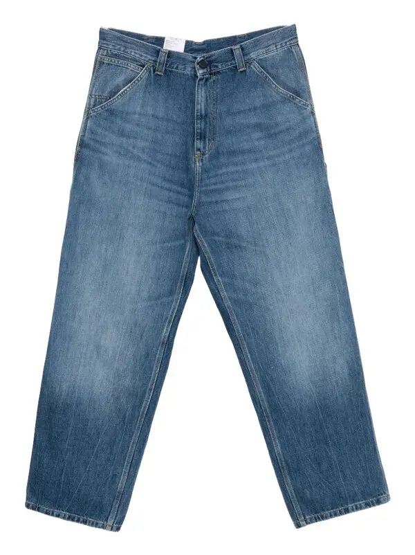 Carhartt Work In Progress Denim Cotton Jeans - Blue